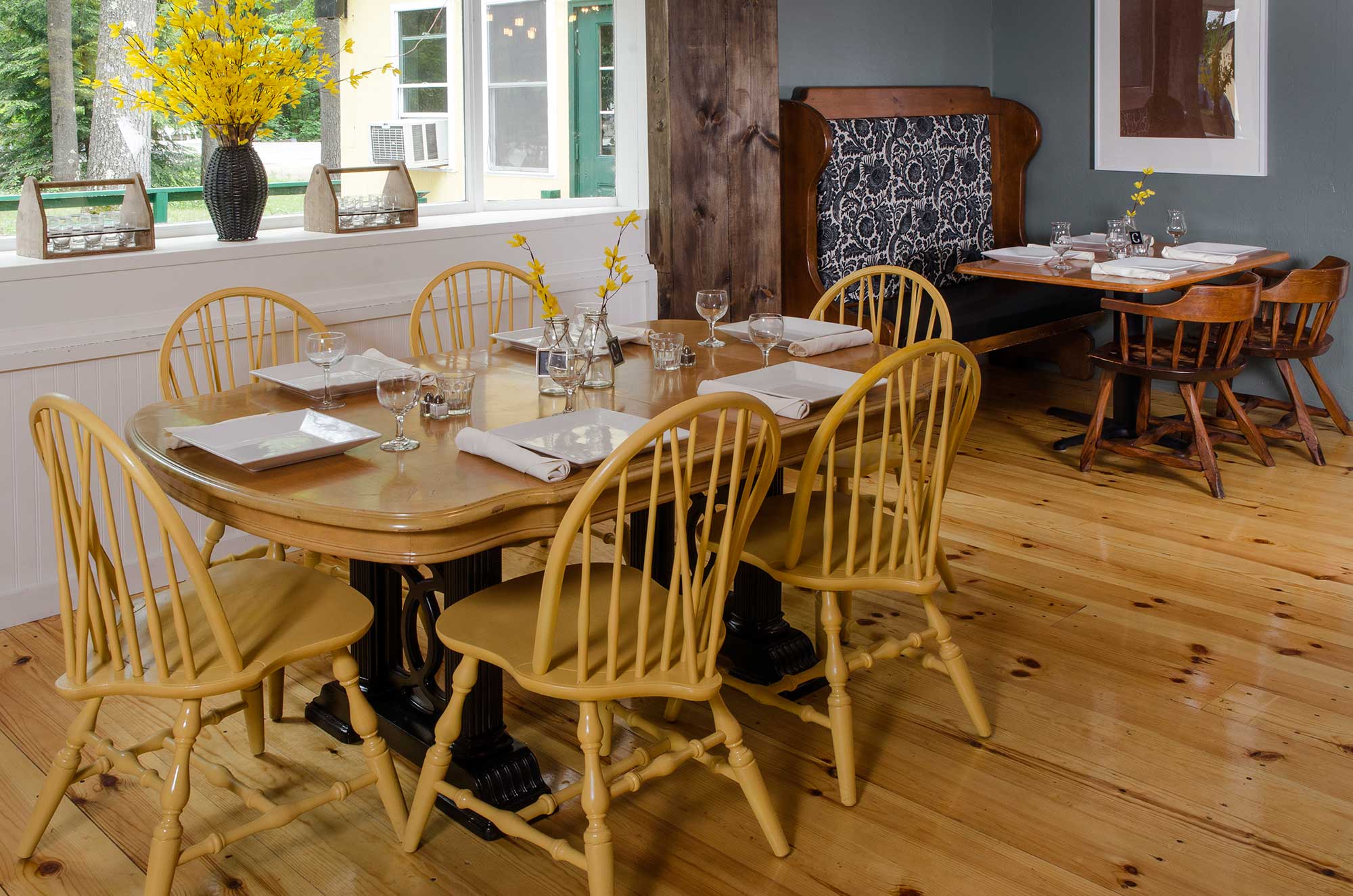 Location | The Covered Bridge Farm Table Restaurant & Bar